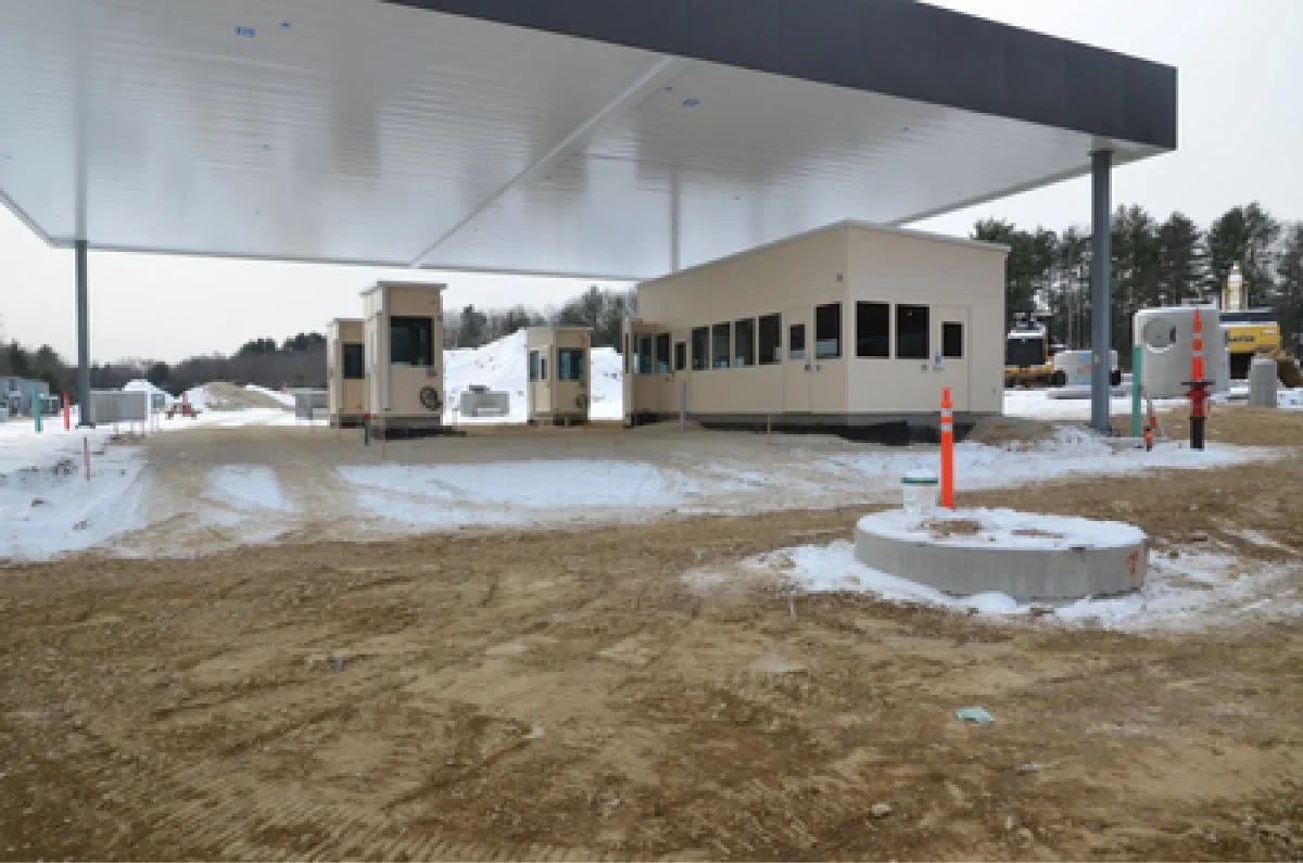 Hanscom AFB Vandenberg Gate Complex — J&J Contractors