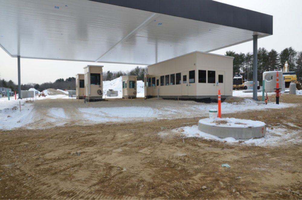 Hanscom AFB Vandenberg Gate Complex — J&J Contractors