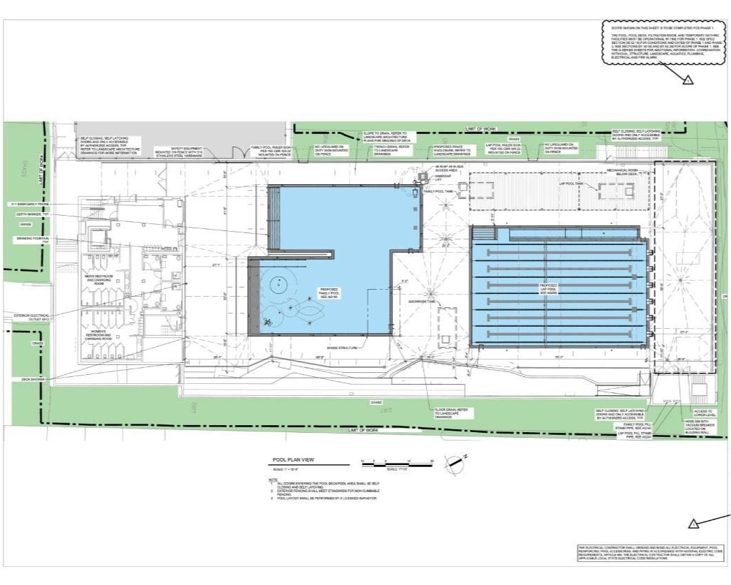 Clougherty Pool — J&J Contractors