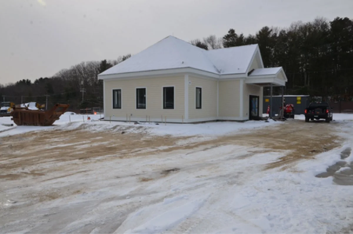 Hanscom AFB Vandenberg Gate Complex — J&J Contractors