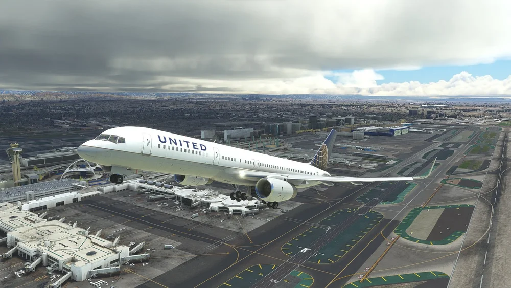 BlueBird 757 — BlueBird Simulations