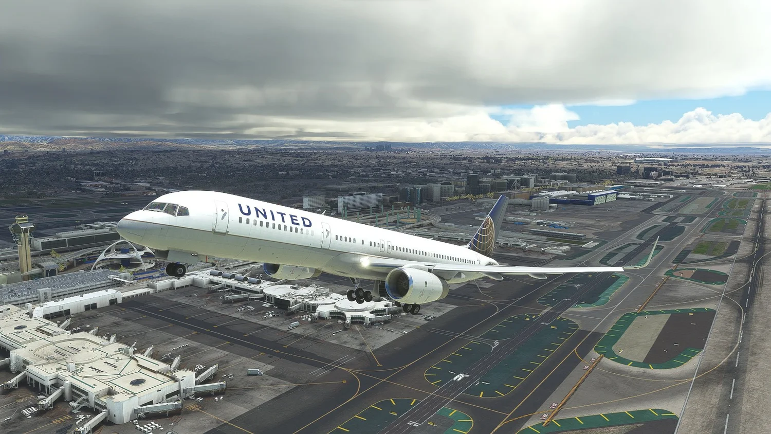 BlueBird 757 — BlueBird Simulations