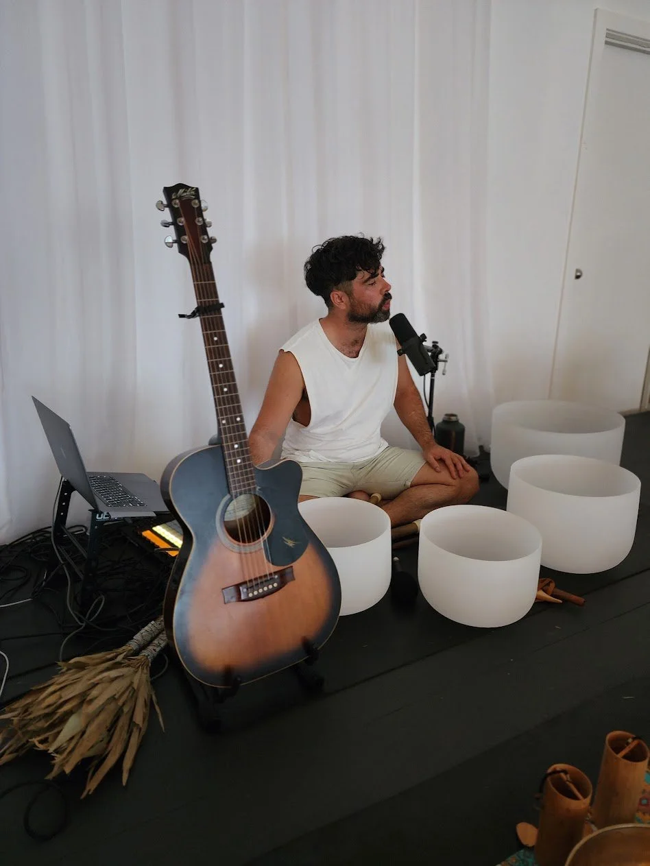 Sound Healing Perth — Humming Hive