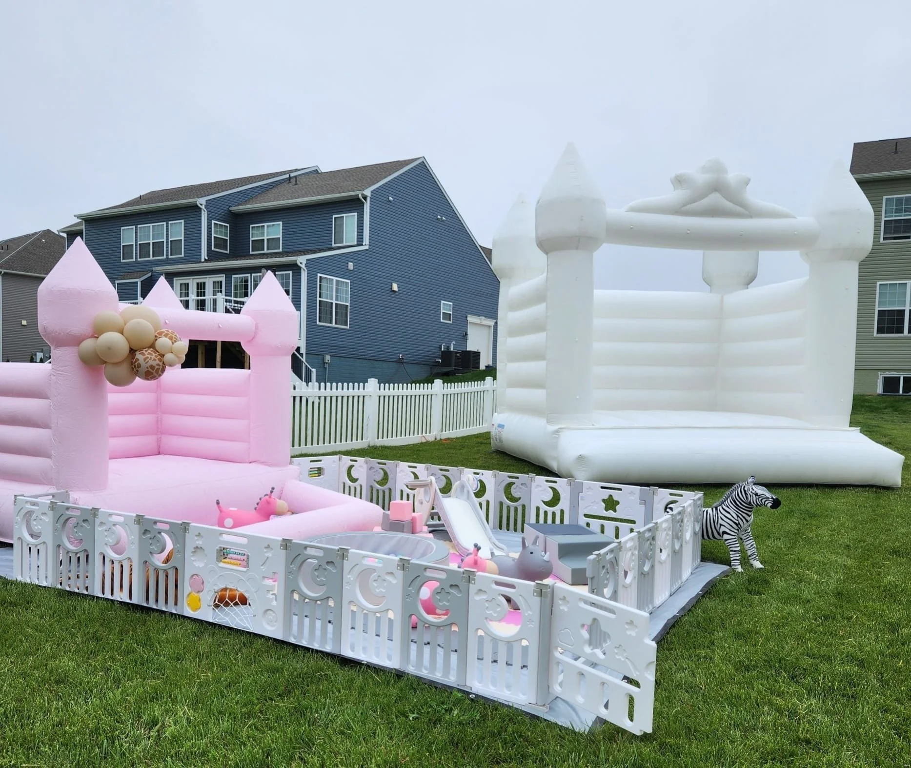 Inflatable Rentals — Moments by Bella Monroe, LLC