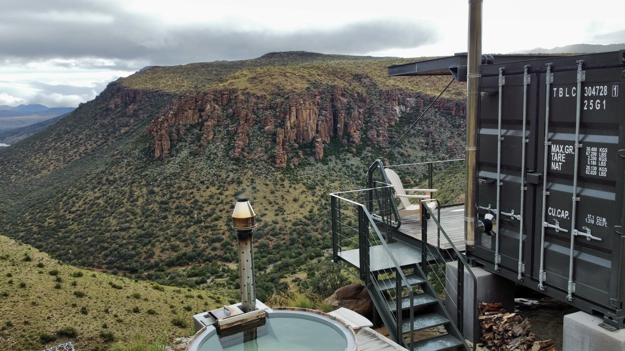 KAROO UITKYK — Anthrop Abbott Architects