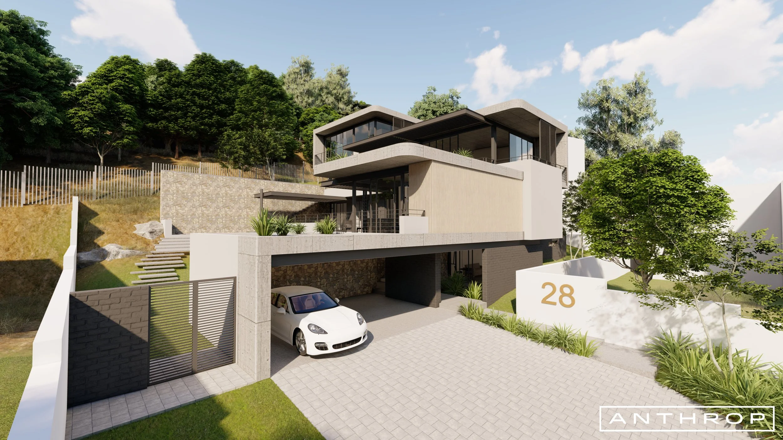 HILL HOUSE — Anthrop Abbott Architects