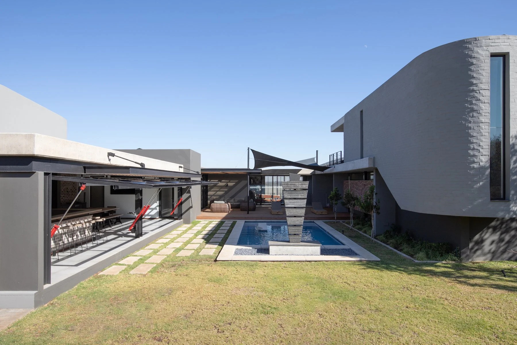 HOUSE GUMEDE — Anthrop Abbott Architects