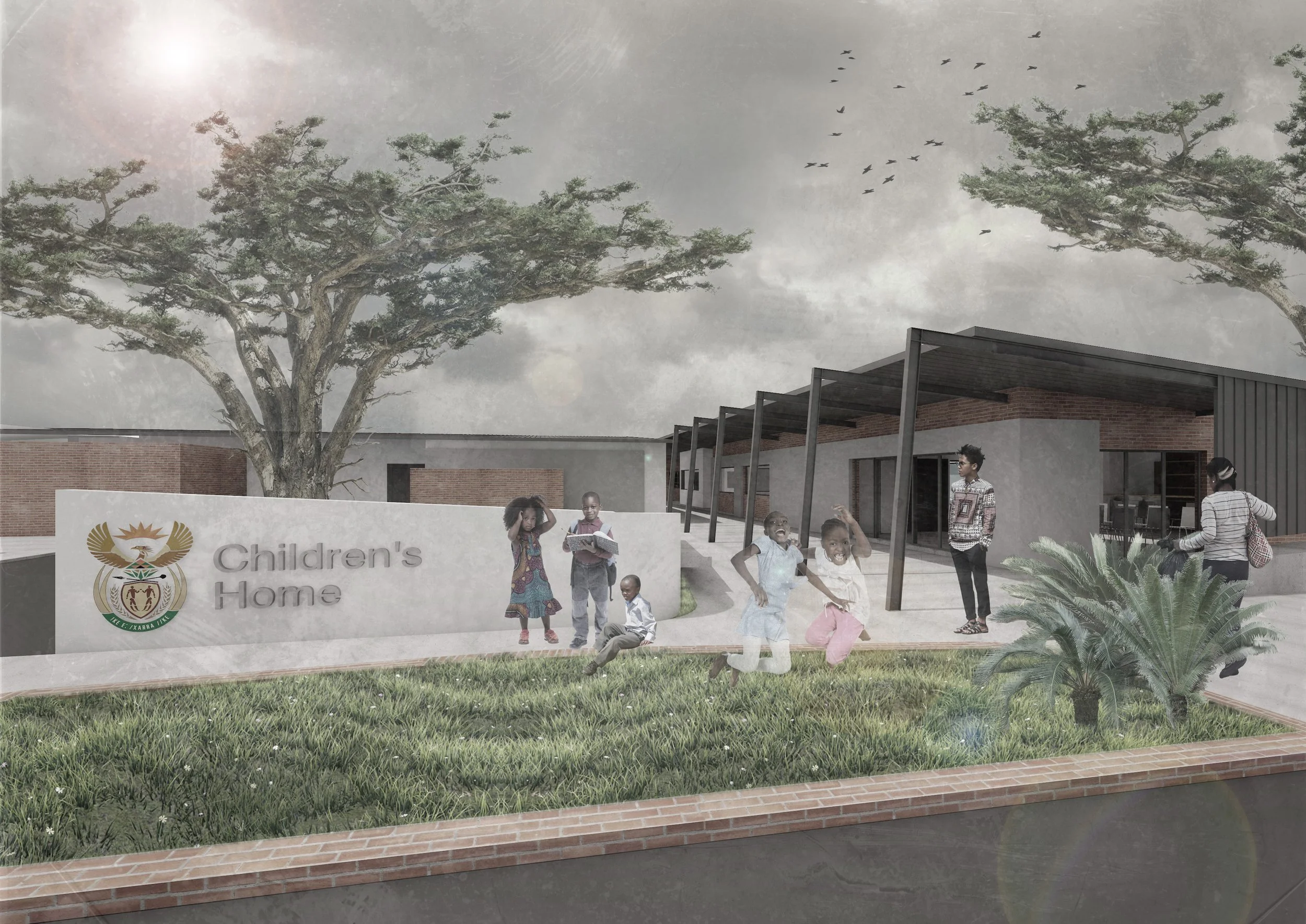 SOCIAL DEVELOPMENT INFRASTRUCTURE — Anthrop Abbott Architects