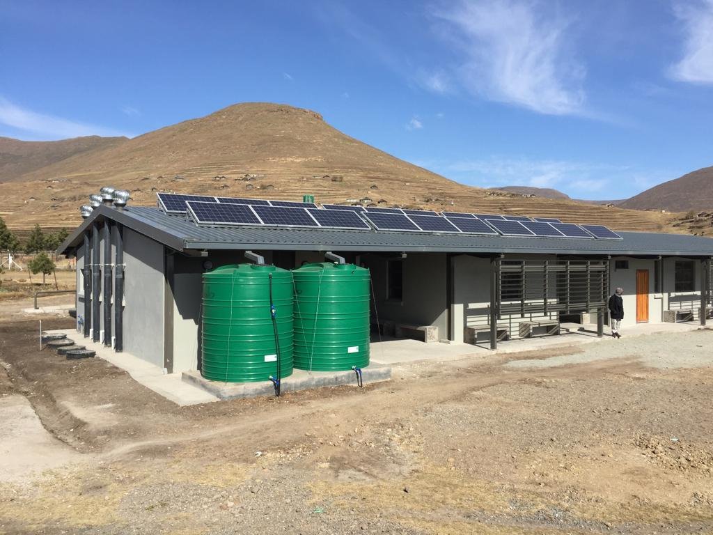 LESOTHO COMMUNITY CENTRES — Anthrop Abbott Architects