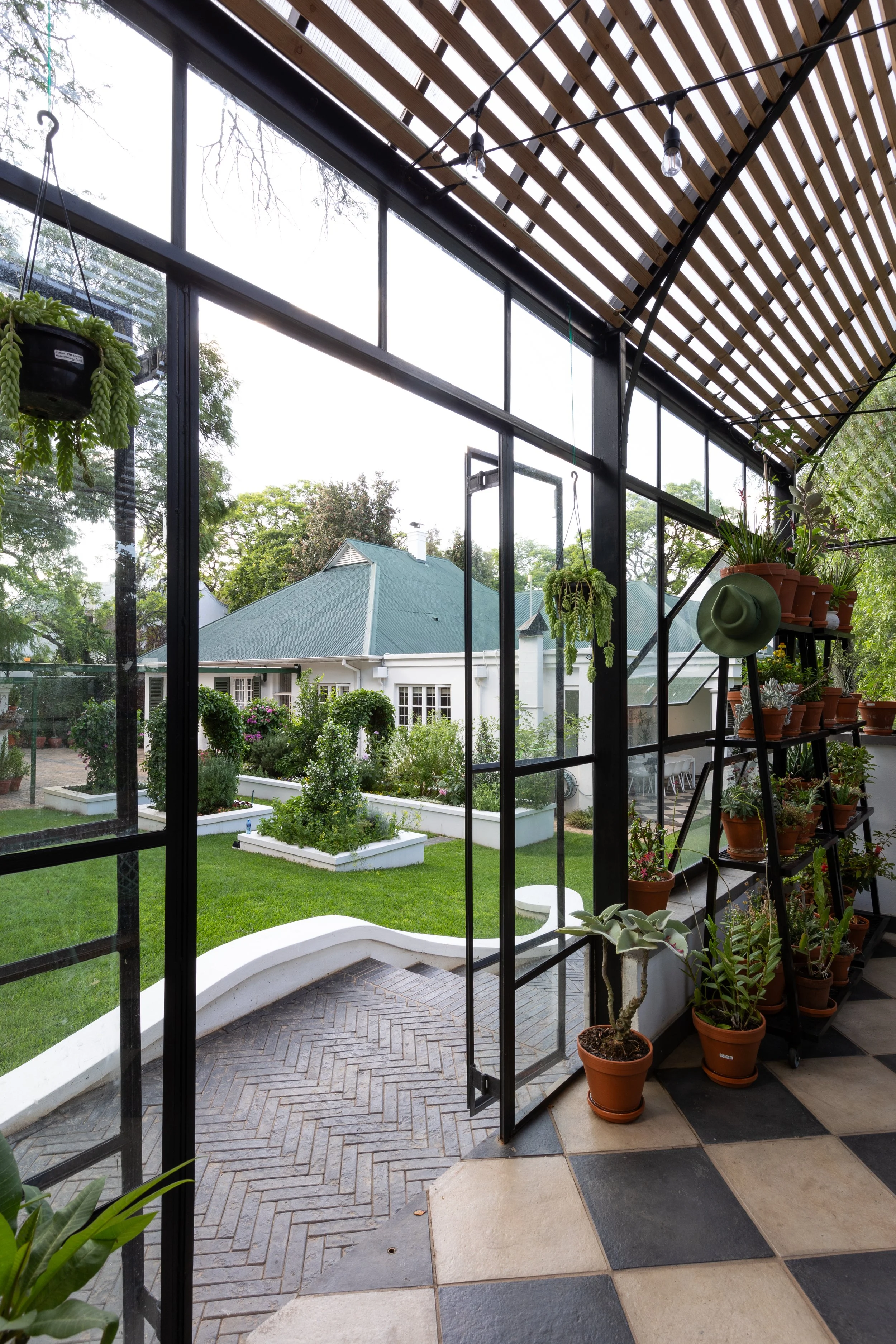 HOUSE BOTHA — Anthrop Abbott Architects