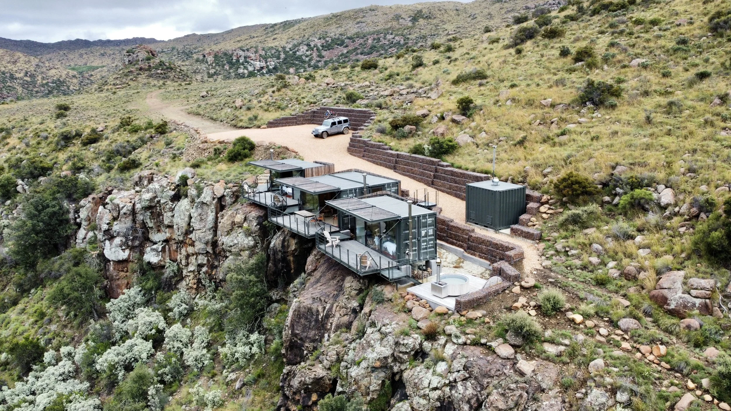 KAROO UITKYK — Anthrop Abbott Architects