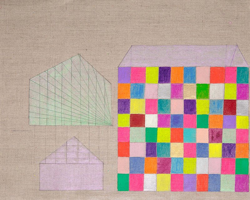 The Shape of Color - 5 Abstract Artists — Brickbottom Artists Association