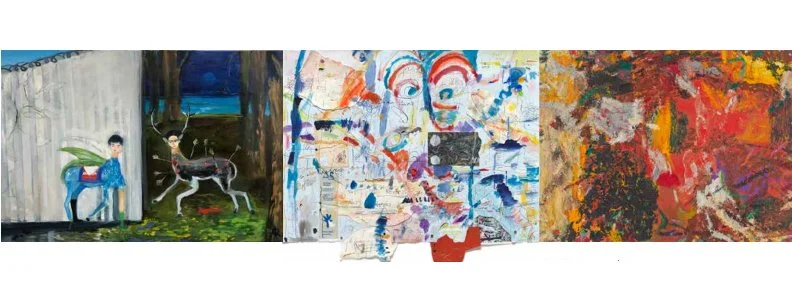 Space Color Movement: Lyrical Realism into Poetic Abstraction ...