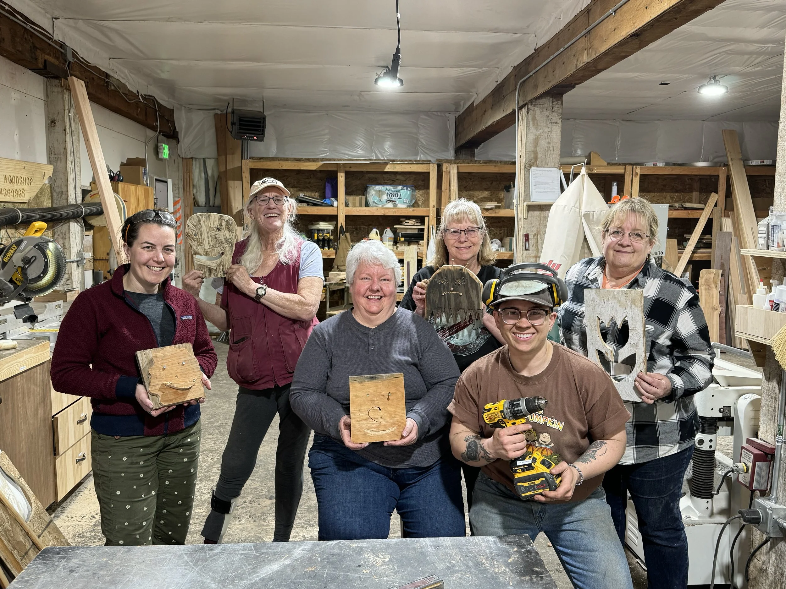 North Central Washington Woodshop
