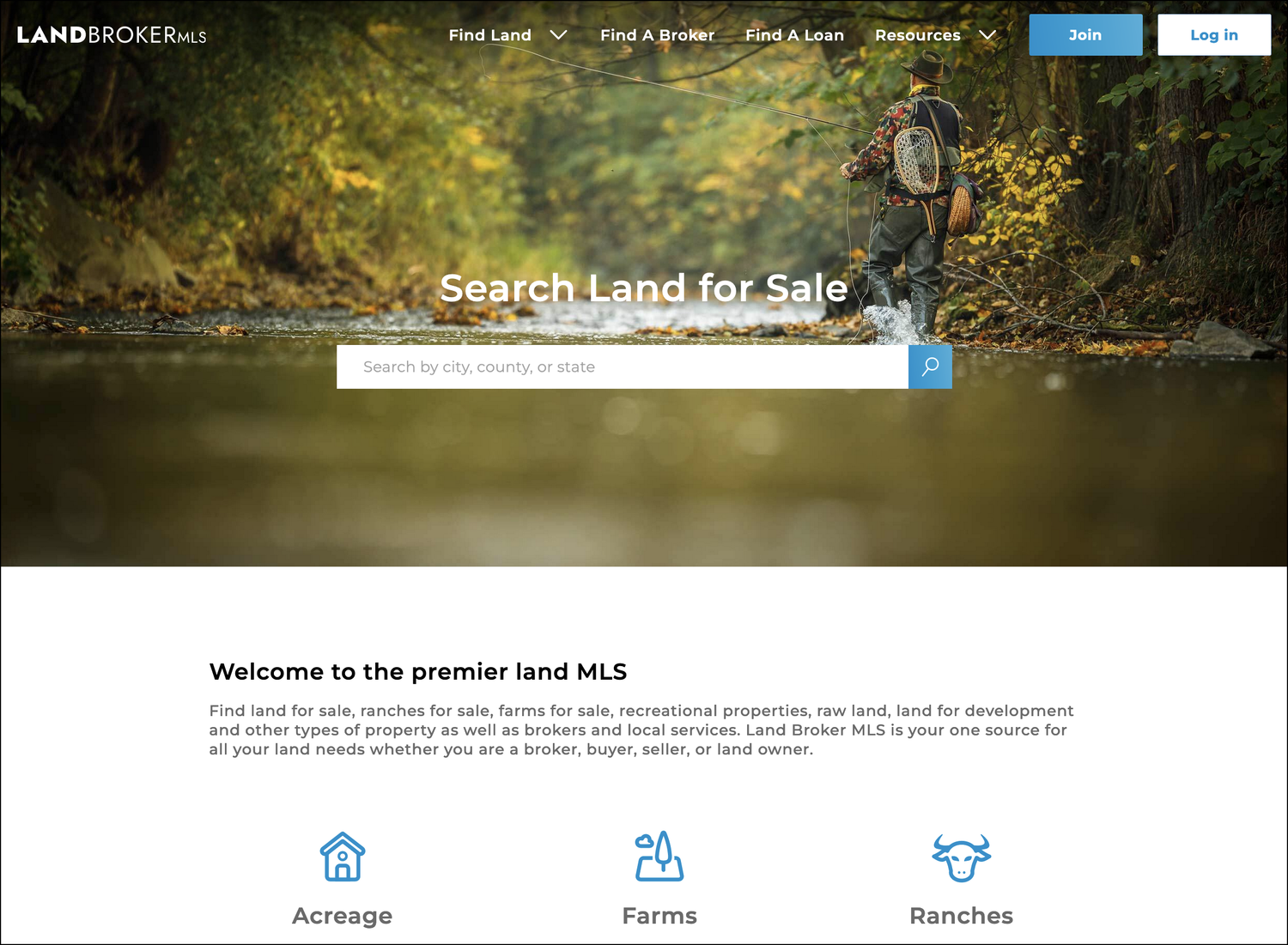 Land Broker MLS — Land Broker Co-op