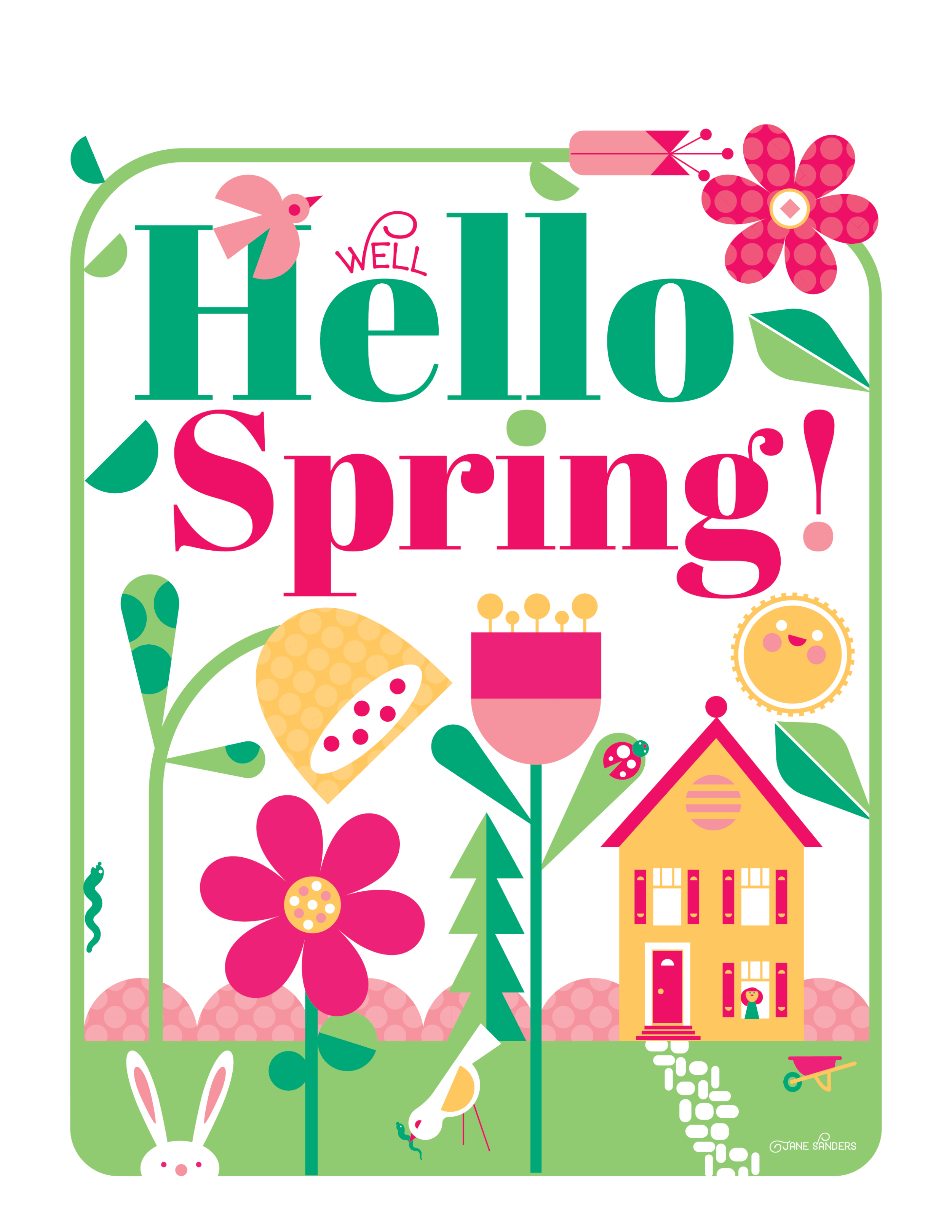 animations • Jane Sanders