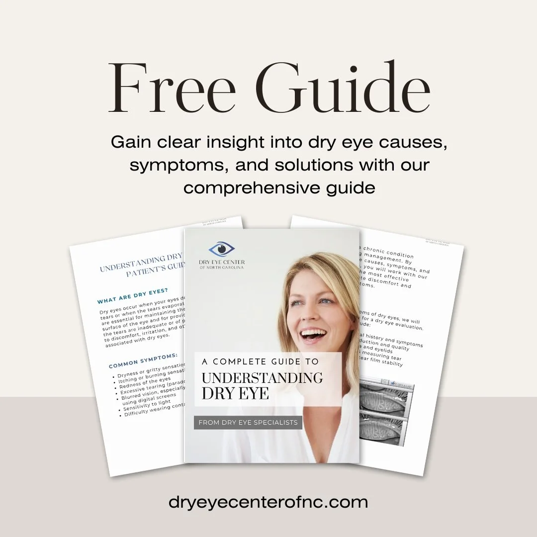 Dry Eye Center of North Carolina - Dry Eye Treatment in Raleigh, NC