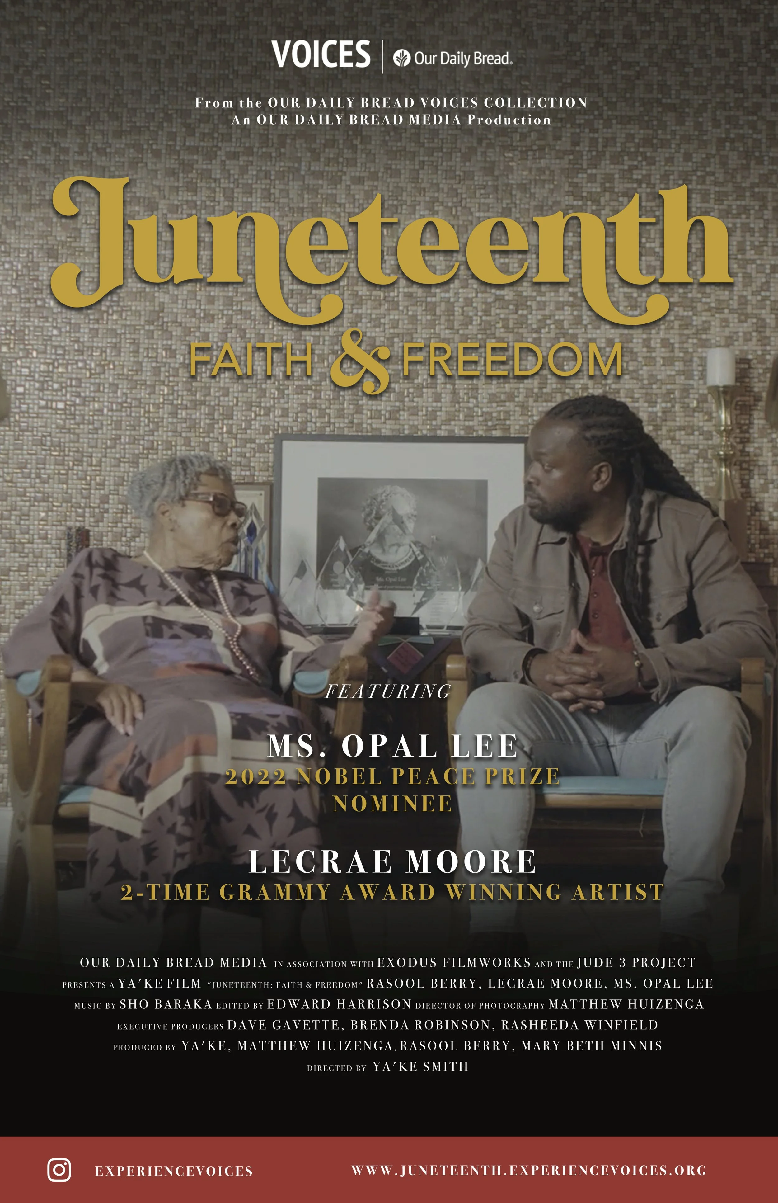 Juneteenth Faith & Freedom — Mary Beth Minnis