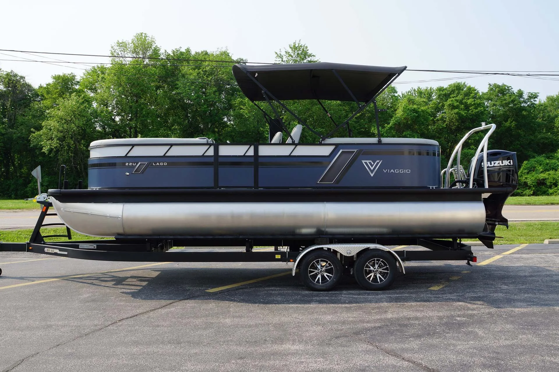 New Pontoon Boats — VC Marine