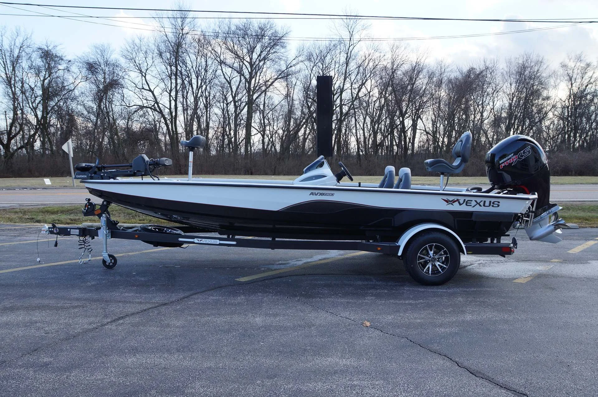 2023 Vexus AVX1980 w/ Mercury 150 Pro XS FourStroke & Trailer — VC Marine