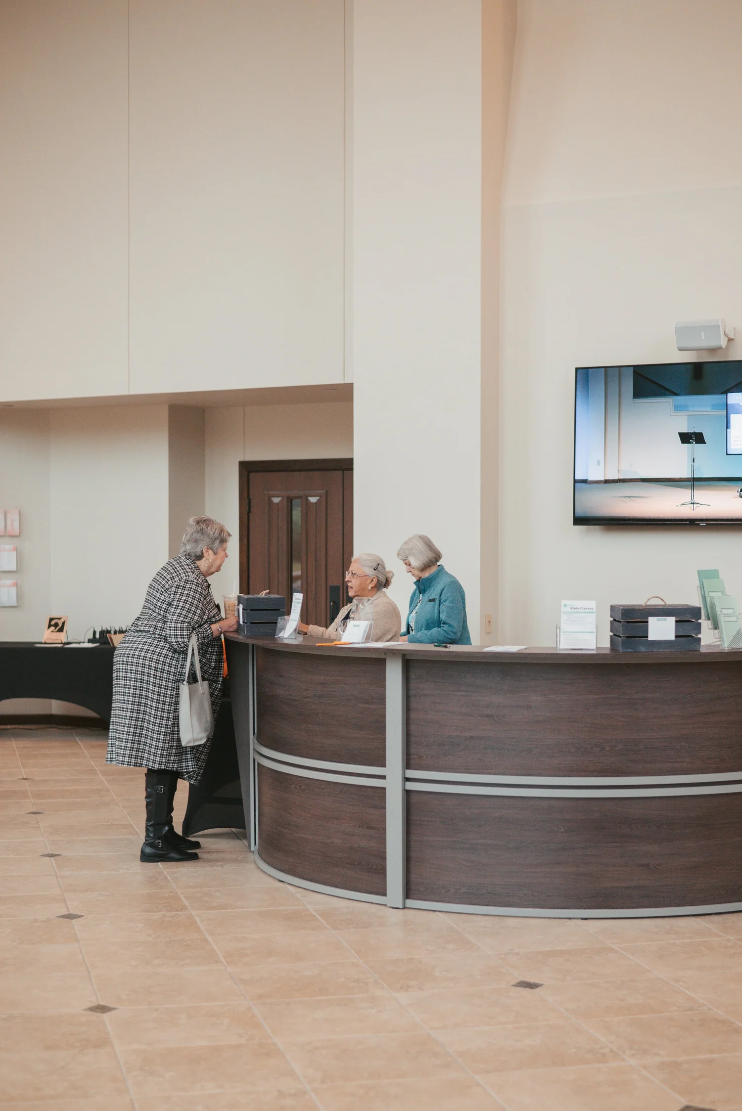 Visit | Join Us Today – Grow Spiritually — Conroe Church of Christ