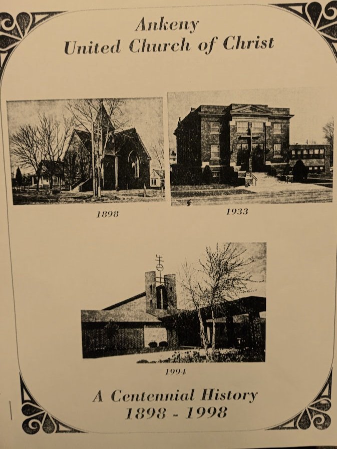Our Church History — Ankeny United Church