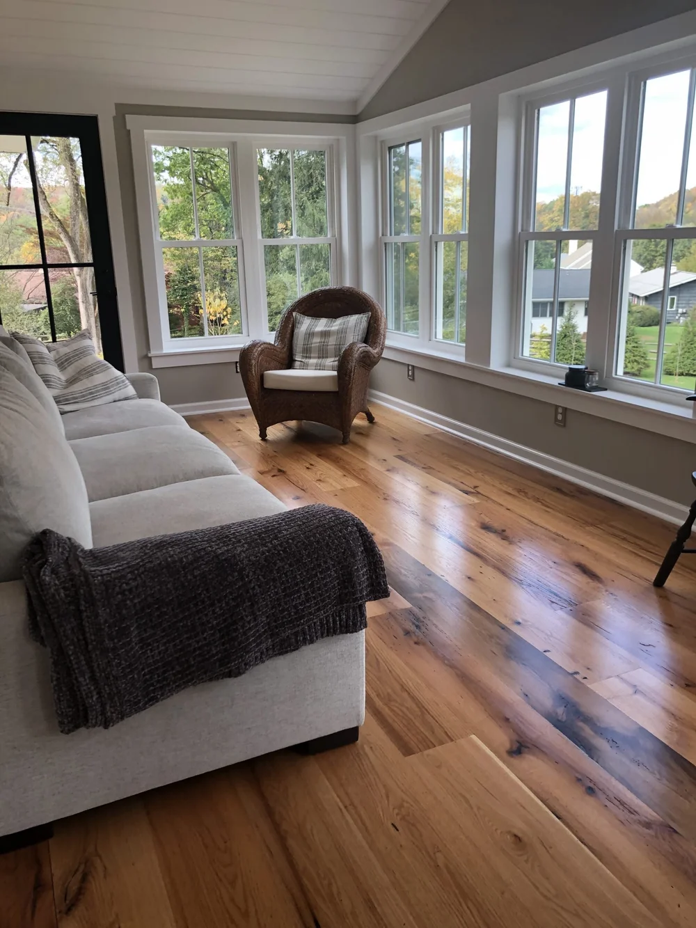 RECLAIMED RED OAK — Almanac
