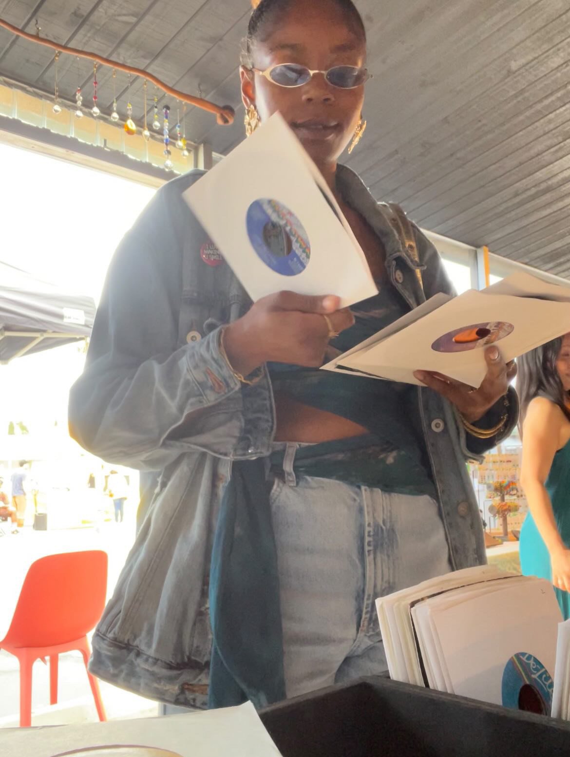 JAKIYAH CABELL — Black Girls Love Vinyl