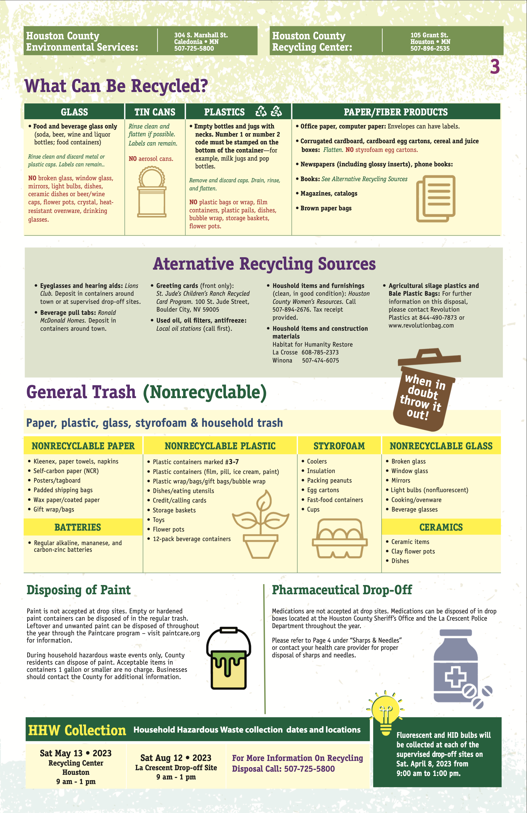What is Recyclable? — Richard's Sanitation