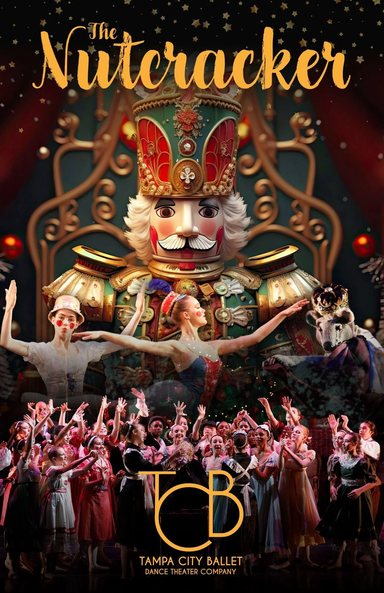 Tampa City Ballet Presents: The Nutcracker — New Tampa Performing Arts Center