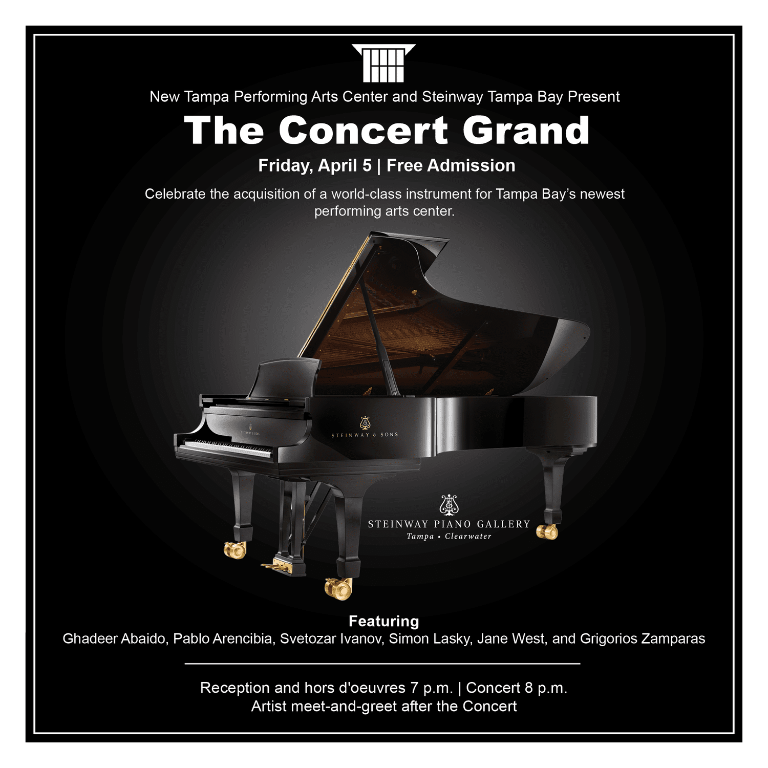 Events — New Tampa Performing Arts Center