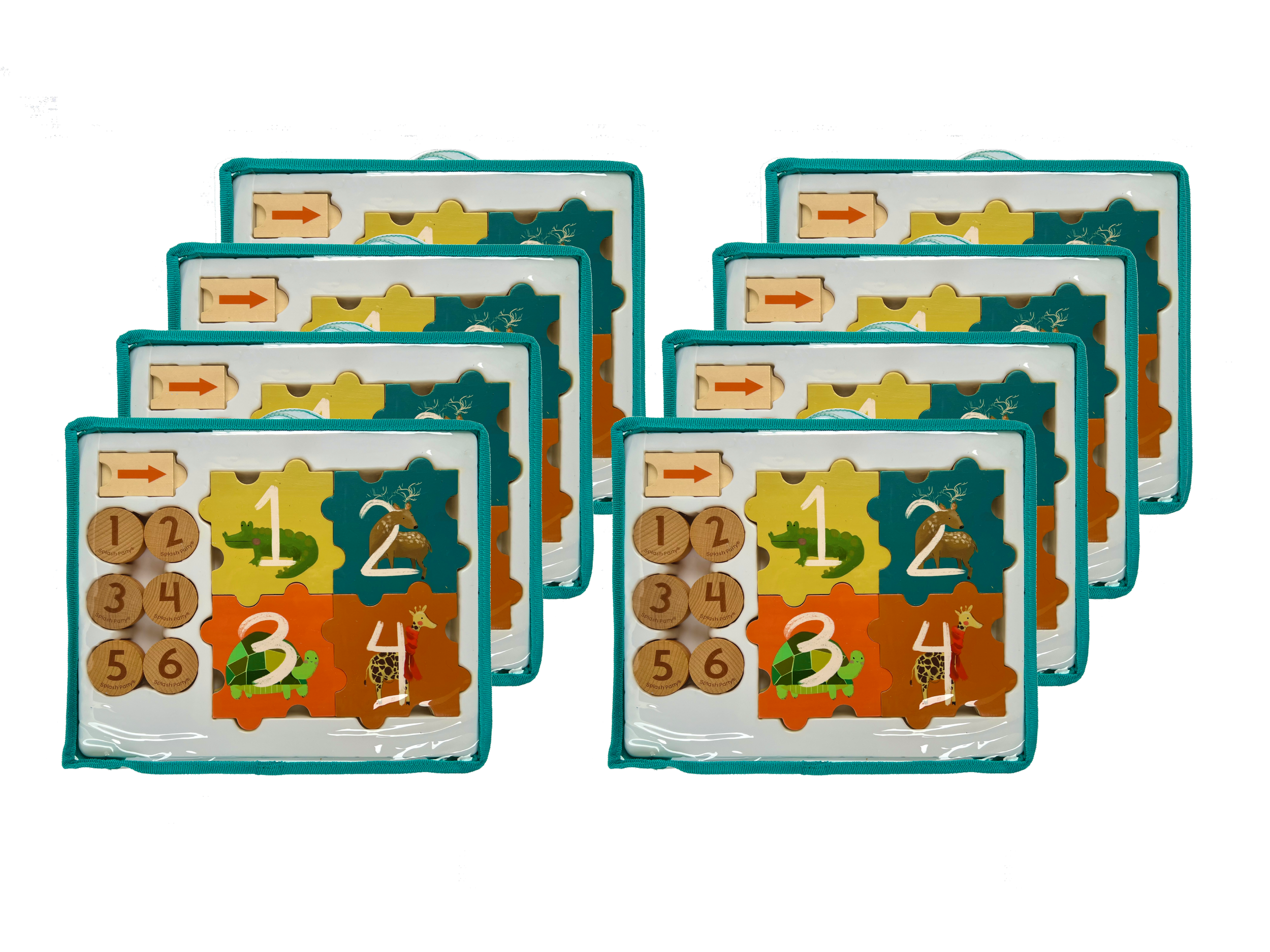 Play with Numbers Classroom Pack — Splash Party