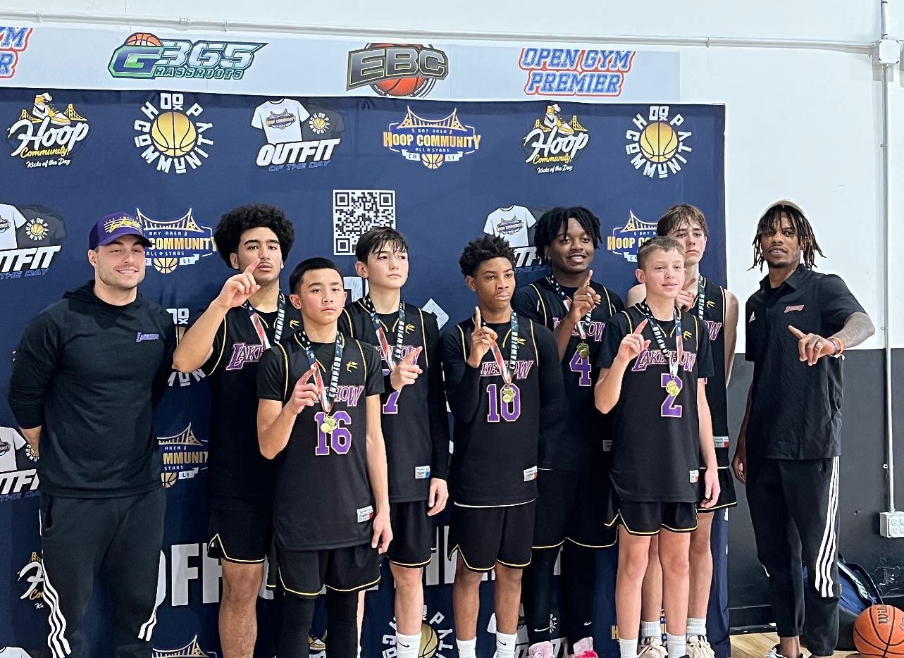 LAKESHOW | BAY AREA AAU