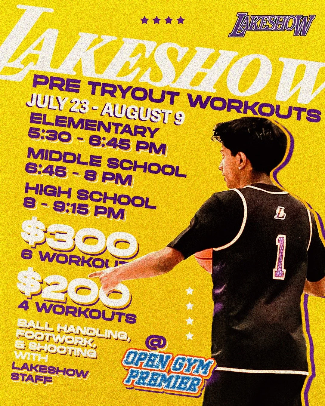 LAKESHOW | BAY AREA AAU