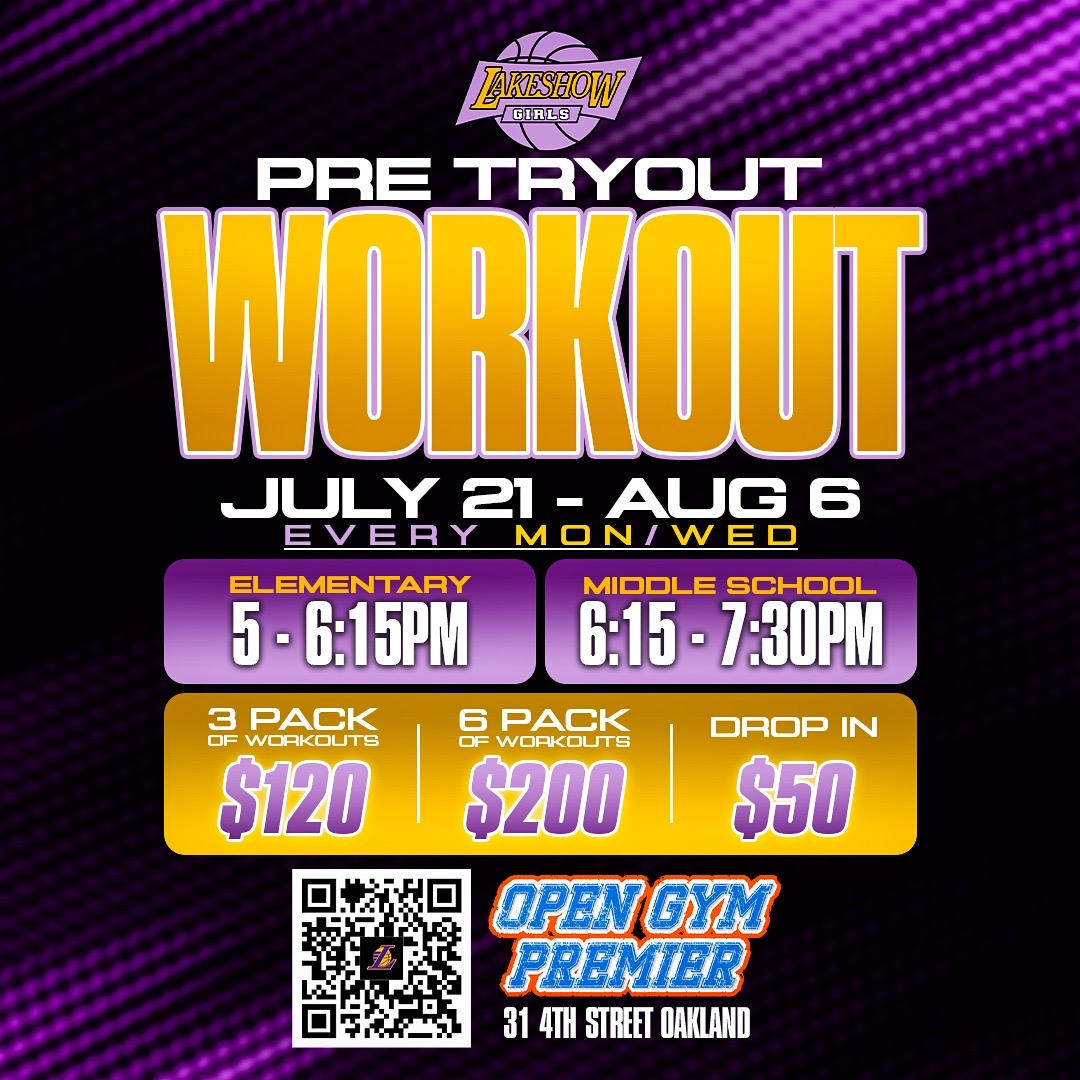 GIRLS AAU Basketball — LAKESHOW | BAY AREA AAU