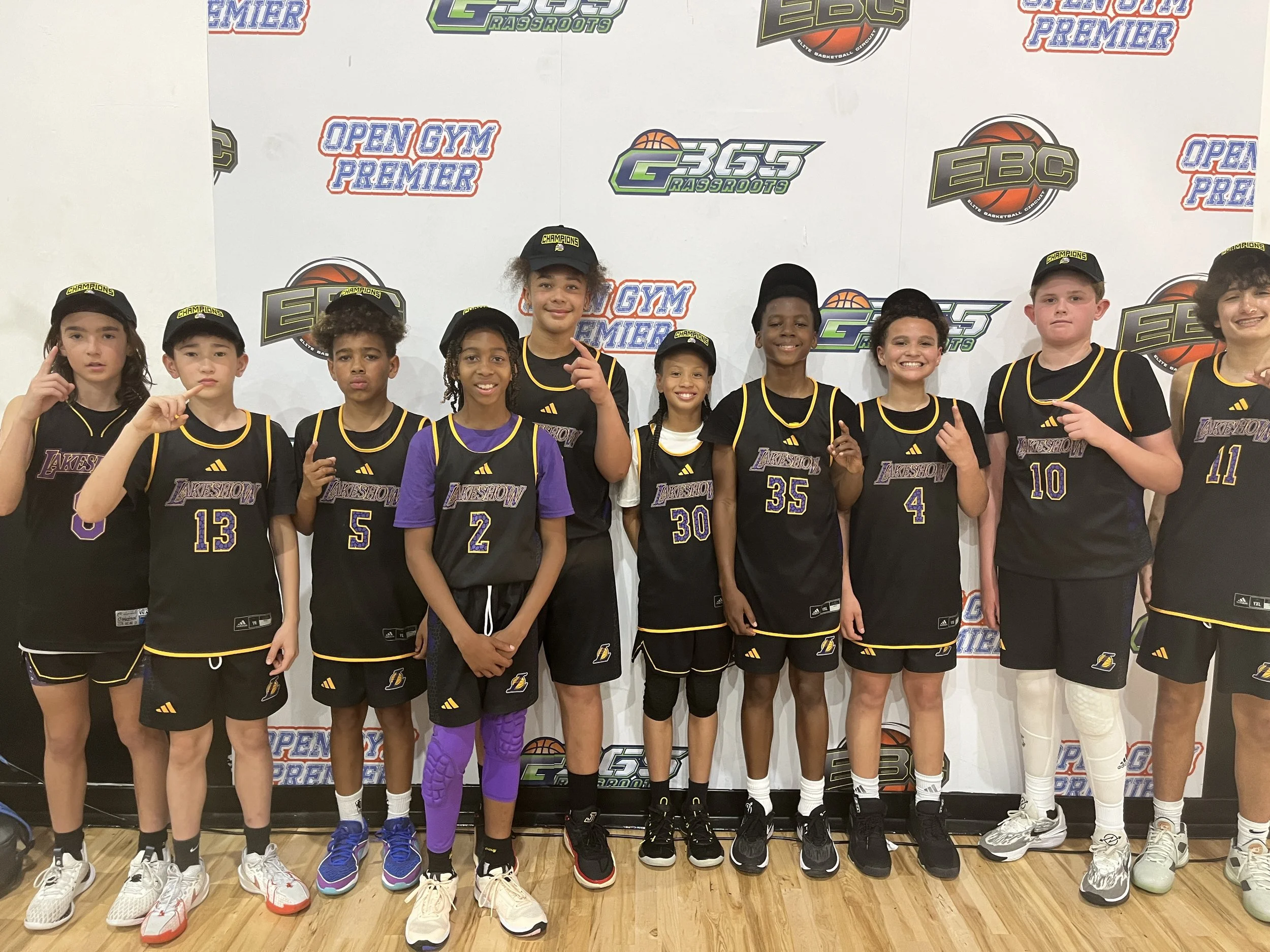 LAKESHOW | BAY AREA AAU