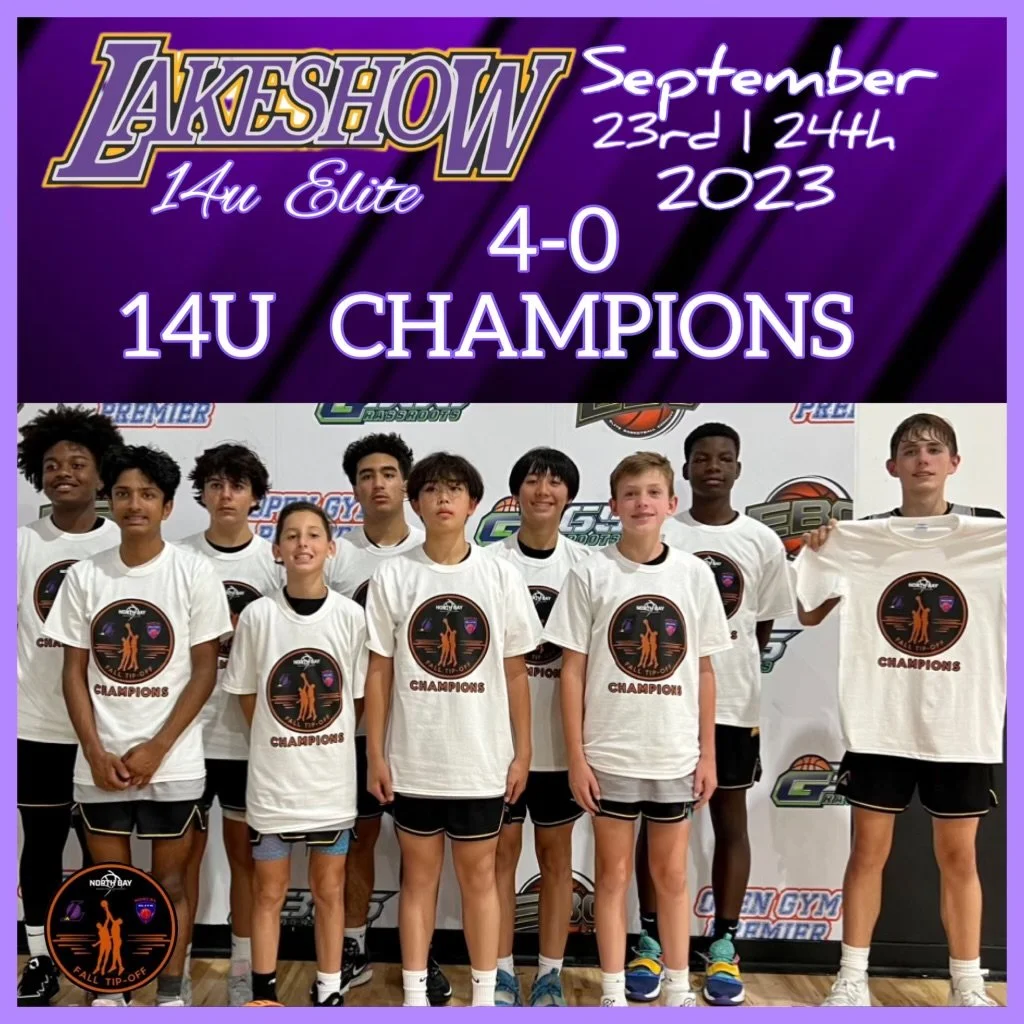 General 2 — LAKESHOW | BAY AREA AAU