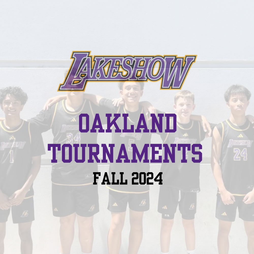General 2 — LAKESHOW | BAY AREA AAU