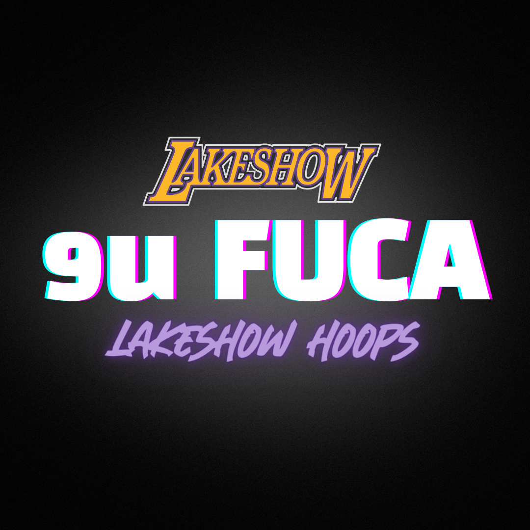 9U FUCA DANVILLE — LAKESHOW | BAY AREA AAU