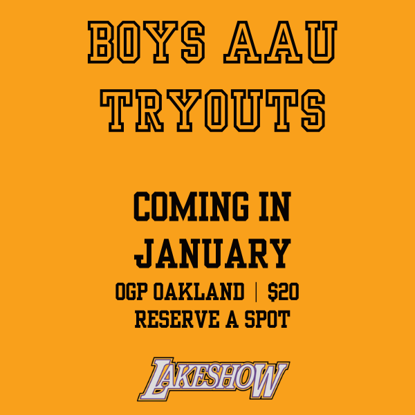 LAKESHOW | BAY AREA AAU