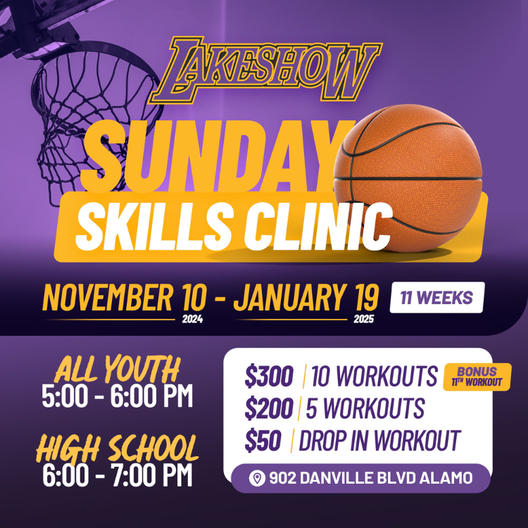 LAKESHOW | BAY AREA AAU