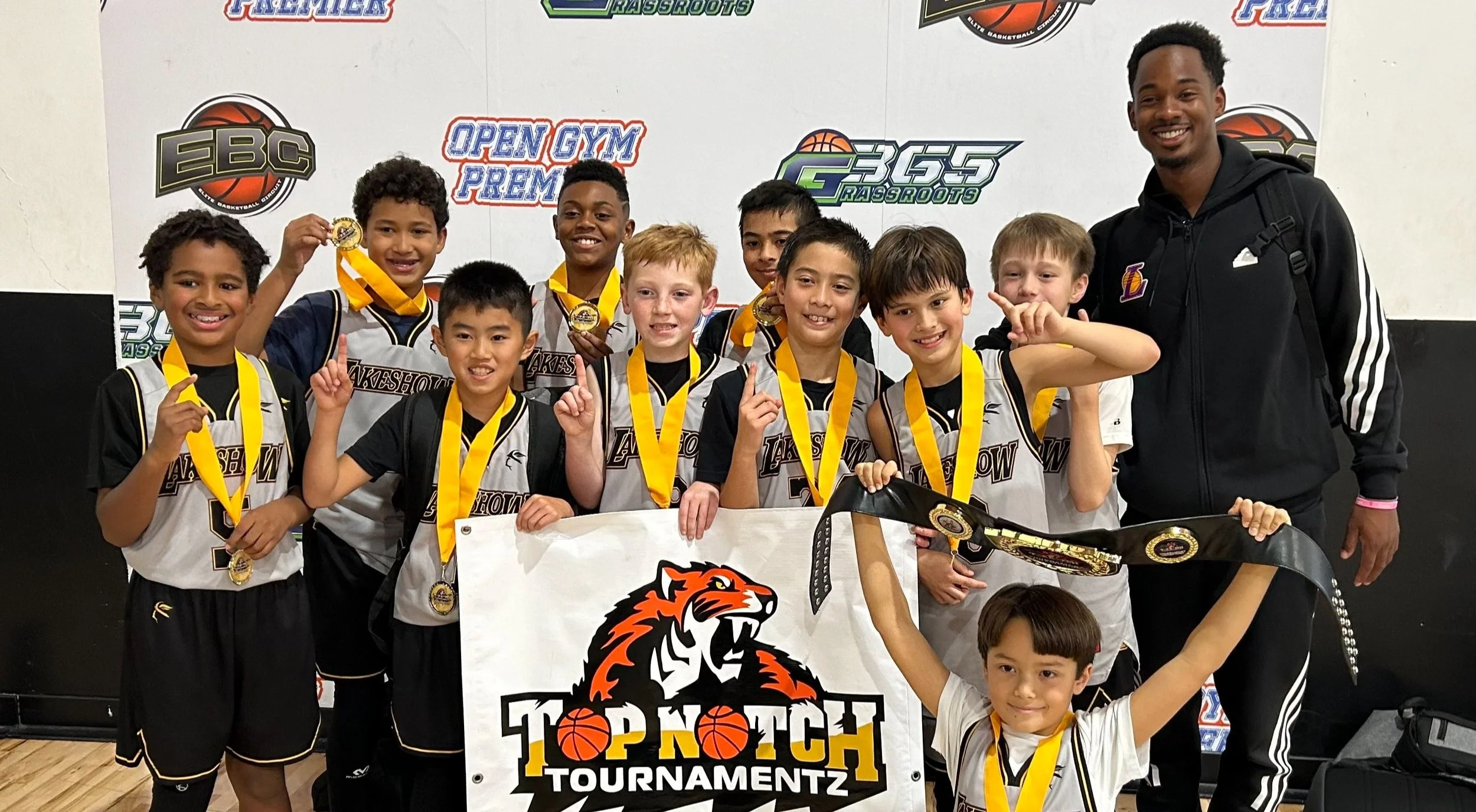 LAKESHOW | BAY AREA AAU