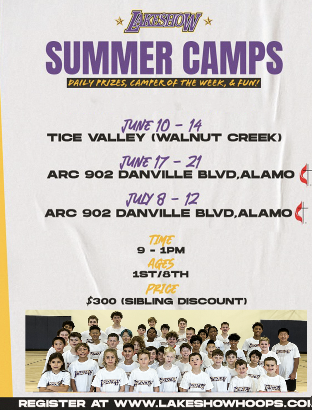 LAKESHOW | BAY AREA AAU
