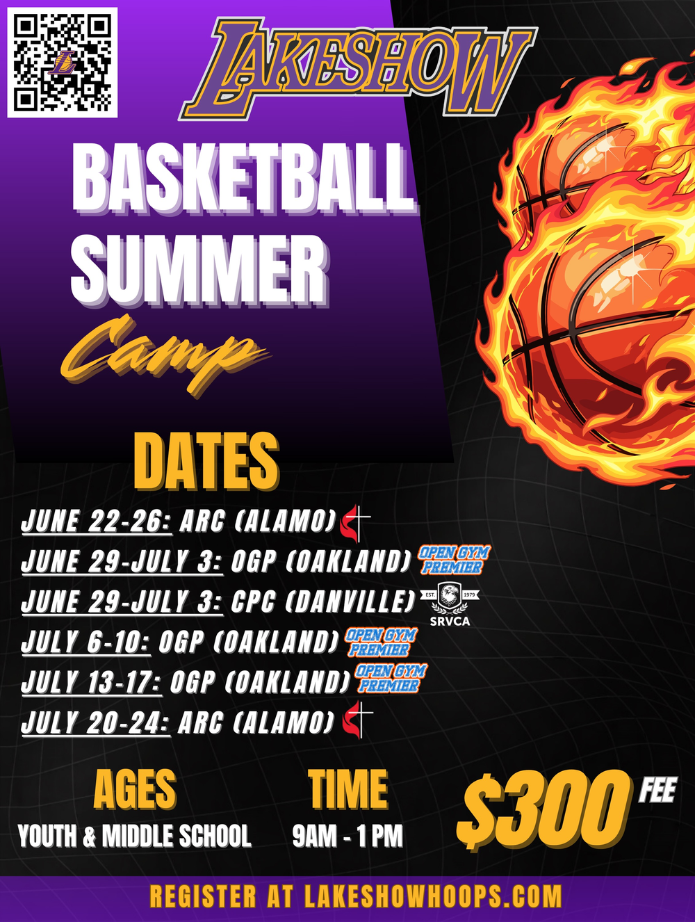 LAKESHOW | BAY AREA AAU