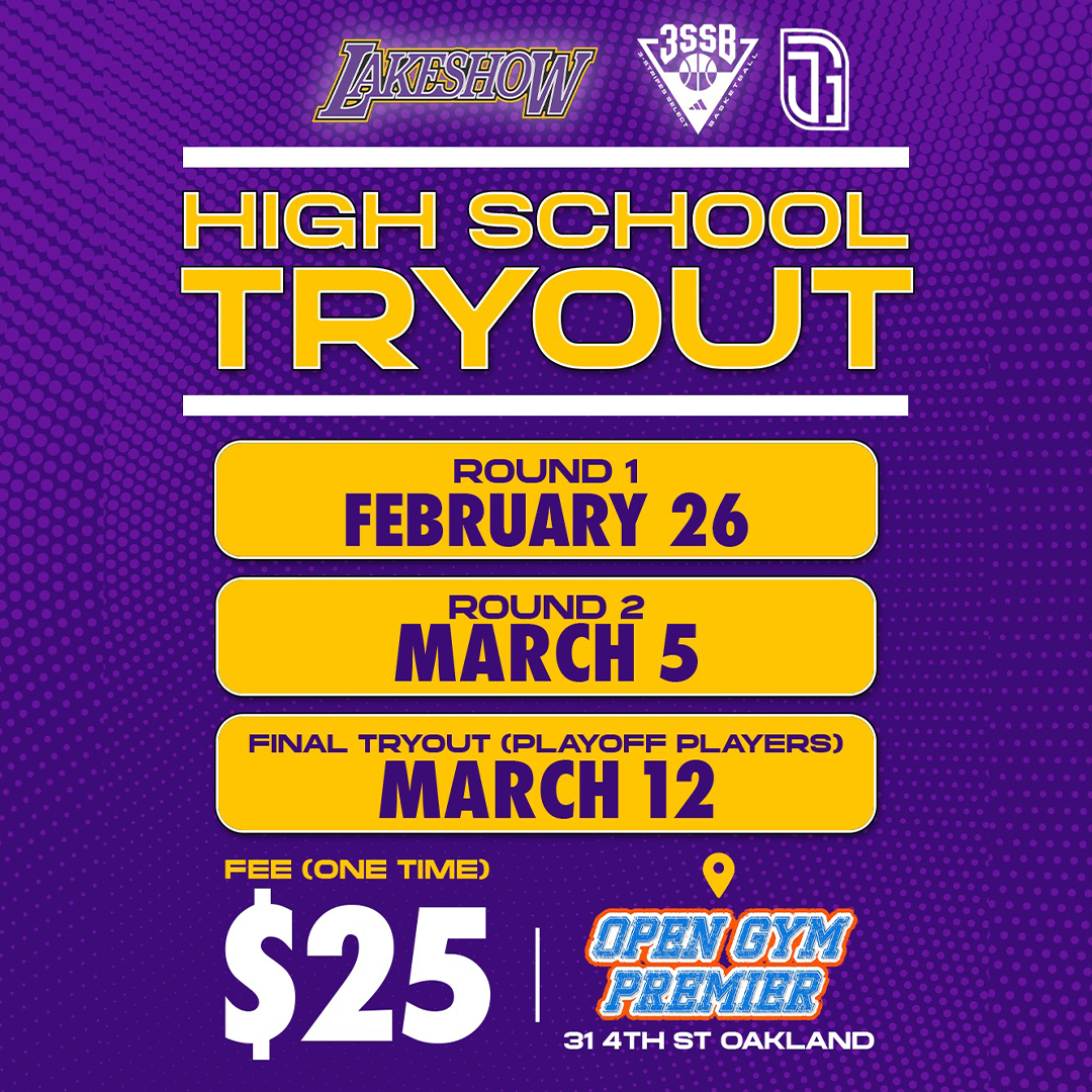 Boys Basketball — LAKESHOW | BAY AREA AAU