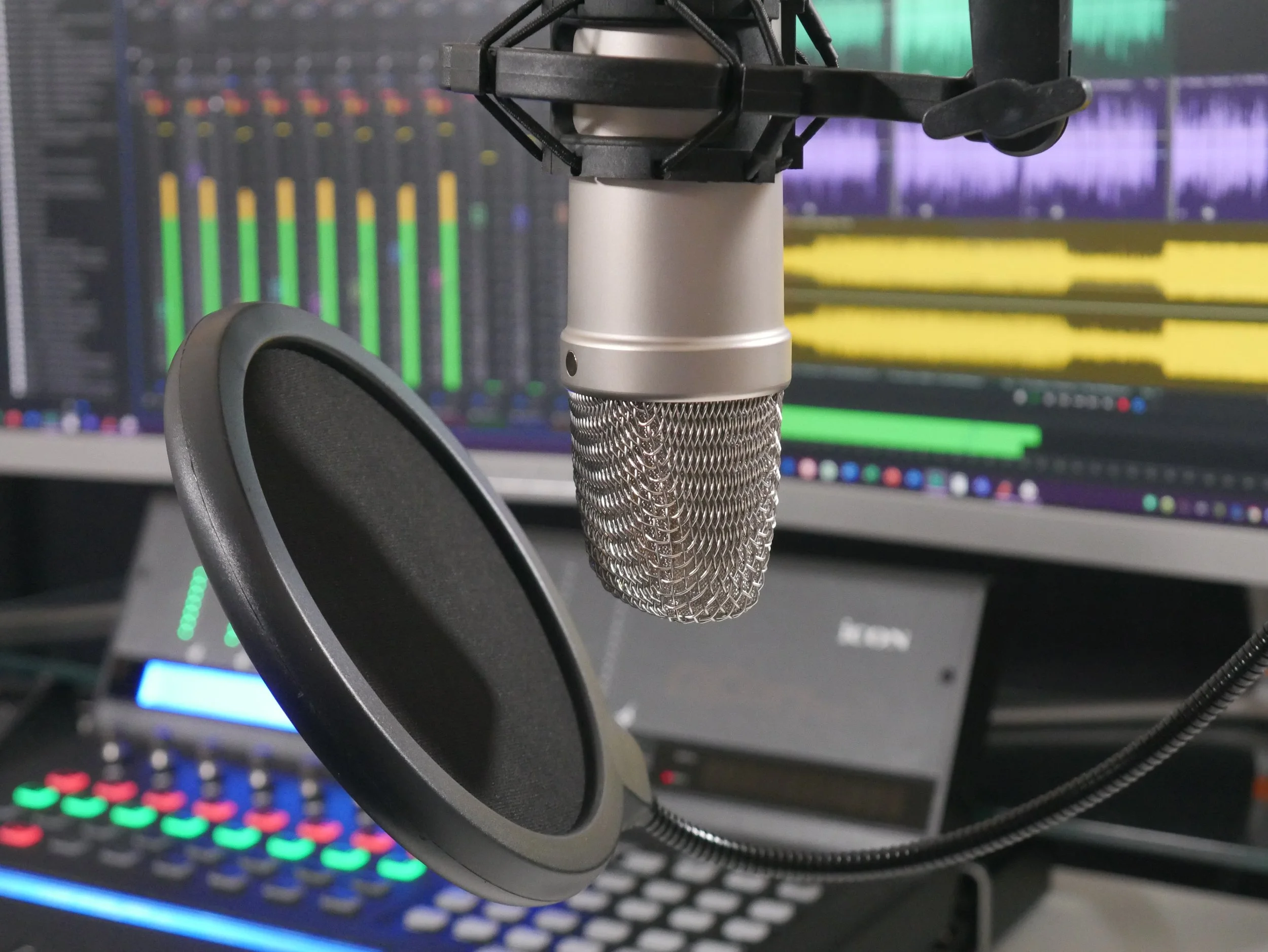 Voiceover Recording Studio — iNarrator