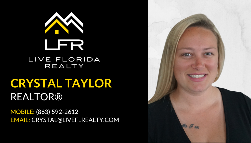 Crystal Leann Taylor — Live Florida Realty