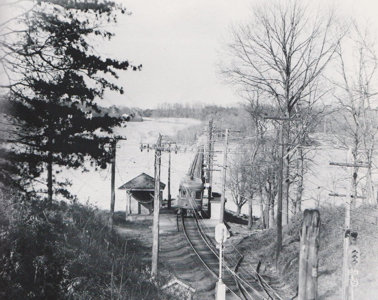 Annapolis & Baltimore Short Line Railroad (1887 to 1968) — West ...