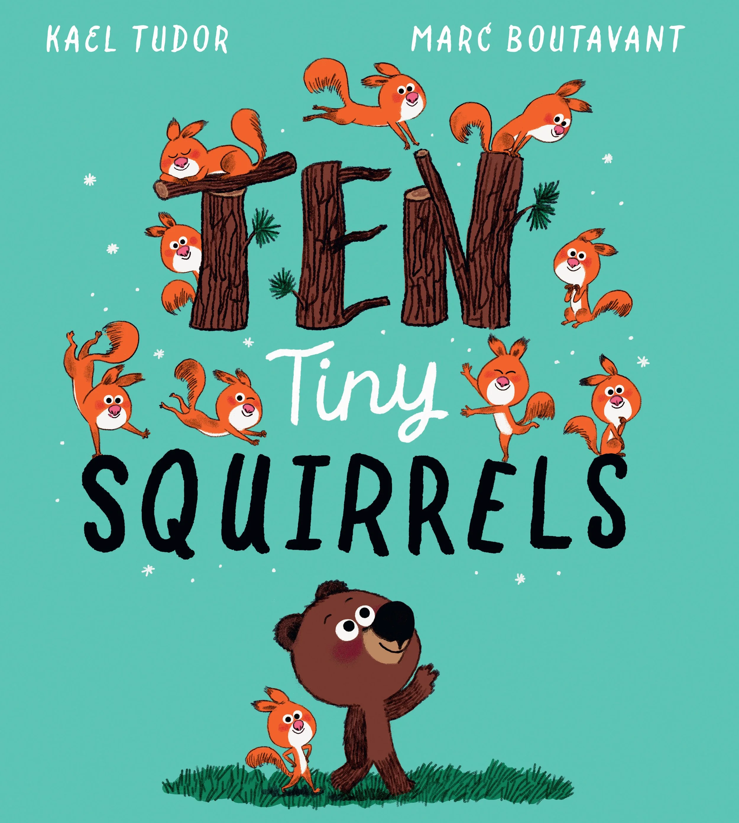 Ten Tiny Squirrels — Kael Tudor