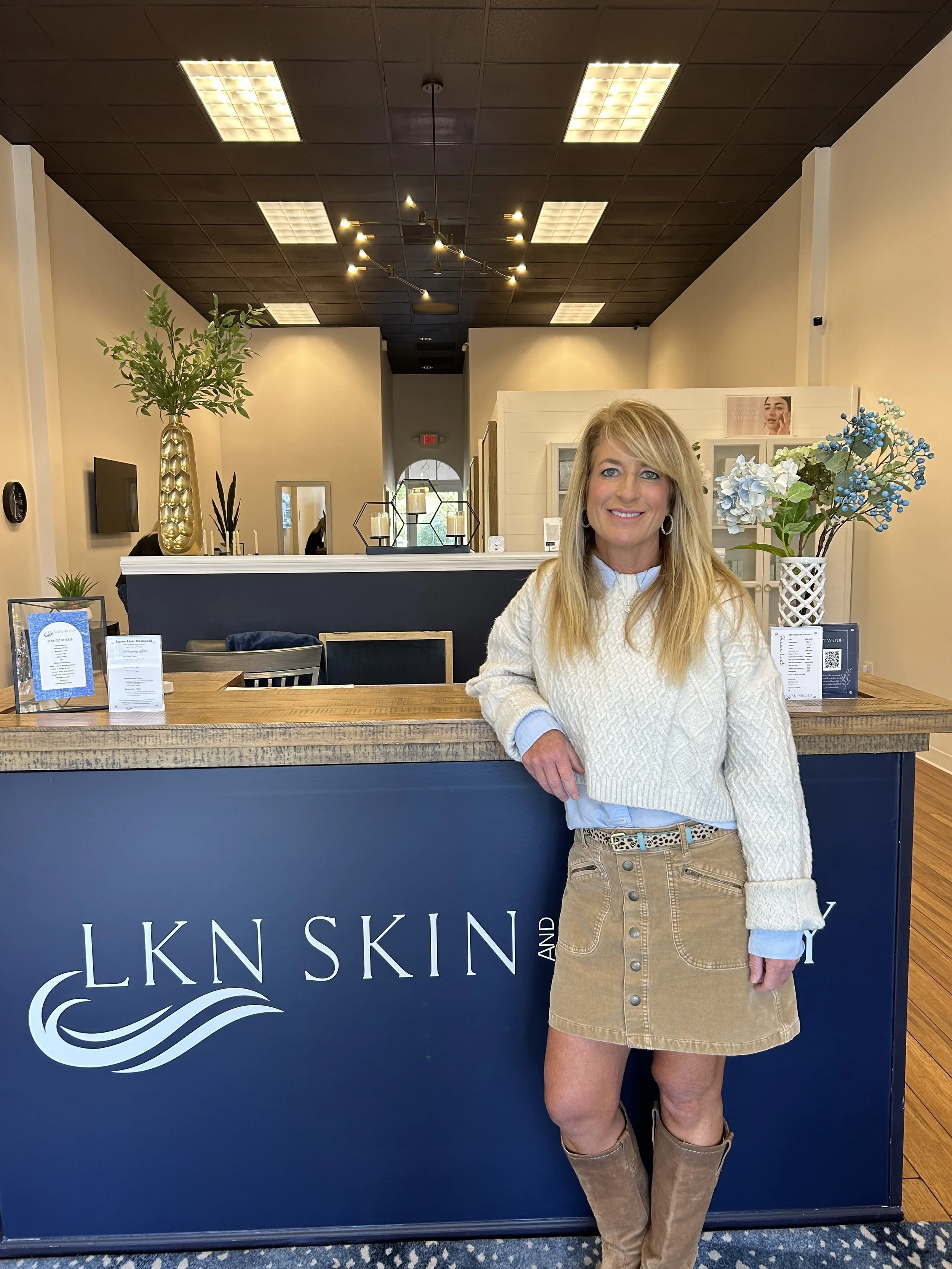 About — LKN Skin and Body